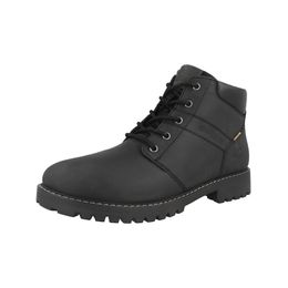 Camel Active Lace-Up Boots 'BUST' male Black size 41