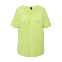Ulla Popken Blouse female Green size 62-64