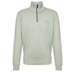 BOSS Sweatshirt 'Zetrust' Herren Gr&ouml;&szlig;e S gr&uuml;n
