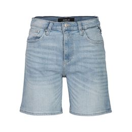 Replay Shorts ' SHIRBEY - 10.5 OZ DARK INDIGO SUPER STRETCH DENIM ' Damen Gr&ouml;&szlig;e 32 blau