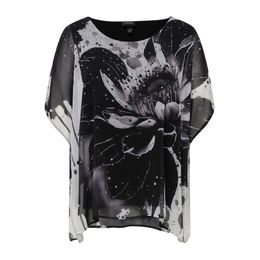 Ulla Popken Blouse female Black size 58-60