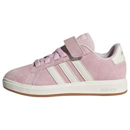 adidas Sportswear Schuh 'Grand Court 00S' Jungen Gr&ouml;&szlig;e 31.5 rosa / wei&szlig;