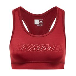 Hummel Sport-BH Damen Gr&ouml;&szlig;e XS rot / wei&szlig;
