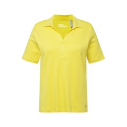 Ulla Popken Shirt female Yellow size 54-56