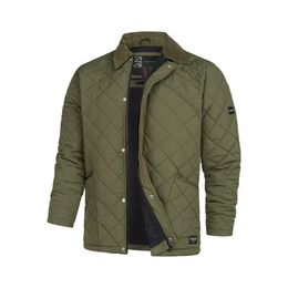 INDICODE JEANS &Uuml;bergangsjacke 'Dram' Herren Gr&ouml;&szlig;e XXL khaki