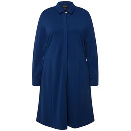 Ulla Popken Shirt Dress female Blue size 46-48