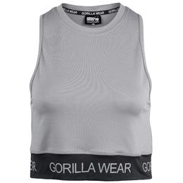 Gorilla Wear Shirt 'Colby' female Grey size XS