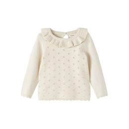 name it Pullover M&auml;dchen Gr&ouml;&szlig;e 104 offwhite