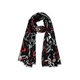 JP1880 Scarf male Black size L-XL