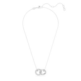 Swarovski Kette Damen Gr&ouml;&szlig;e One Size silber / transparent
