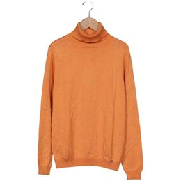 More & More MORE & MORE Pullover Damen Gr&ouml;&szlig;e L Second Hand orange