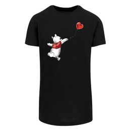 F4NT4STIC Shirt 'Disney Winnie The Pooh Winnie & Balloon' male Black size XXXL