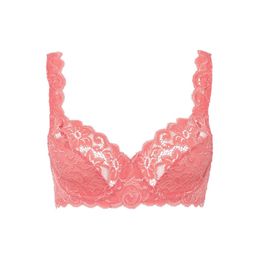 Hanro Bra ' Moments ' female Pink size 85