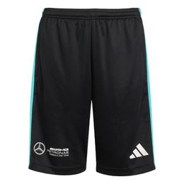 adidas Performance Workout Pants 'Mercedes - AMG Petronas Formula One Team' boy Black size 128