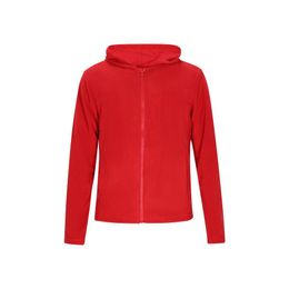 Mo Athlsr Fleece Jacket male Red size XXL