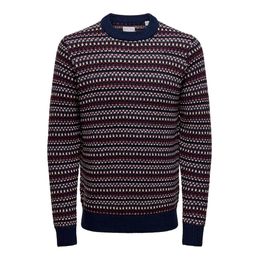 Only & Sons Only & Sons Sweater 'ONSMusa' male Blue size XS