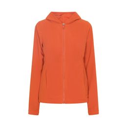Tilden Fleece Jacket female Orange size XS