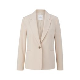 s.Oliver BLACK LABEL Blazer female Beige size 36