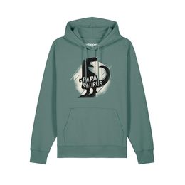 Watapparel Sweatshirt 'Papasaurus' male Green size S