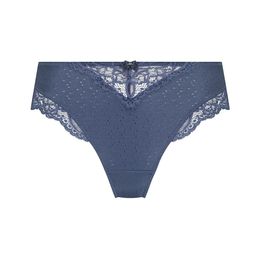 Hunkem&ouml;ller Hunkem&ouml;ller Slip Damen Gr&ouml;&szlig;e XL blau