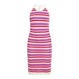 Ebeeza Knitted dress female Mixed colors size L