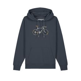 Watapparel Sweatshirt ' Doodle Bike ' male Grey size L