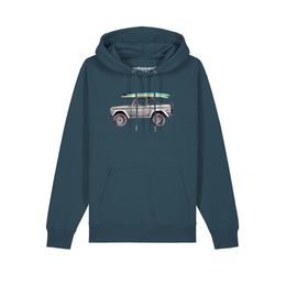 Watapparel Sweatshirt ' Surf Pickup ' male Blue size L