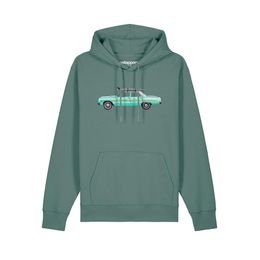 Watapparel Sweatshirt 'Surf Car' male Green size S