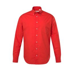 JP1880 Button Up Shirt male Red size 4XL