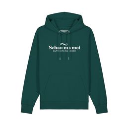 Watapparel Sweatshirt male Green size 4XL