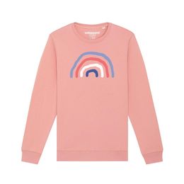Watapparel Sweatshirt 'Regenbogen' male Pink size S