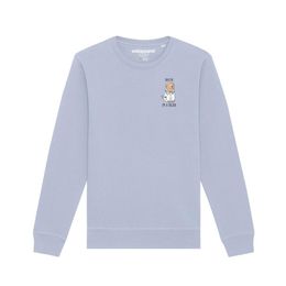 Watapparel Sweatshirt ' Dogtor ' male Blue size L