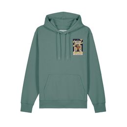 Watapparel Sweatshirt ' Tarot The Emperor ' male Green size M