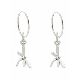 Gemshine Earrings 'Libelle' female Silver size One Size