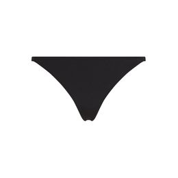 Calvin Klein Swimwear Bikinihose 'CHEEKY' Damen Gr&ouml;&szlig;e S hellgrau / schwarz