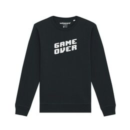 Watapparel Sweatshirt ' Game Over ' male Black size XL