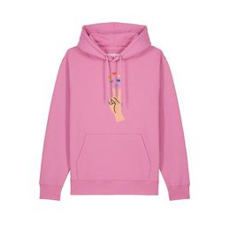 Watapparel Sweatshirt 'Spread Love' male Pink size XXXL
