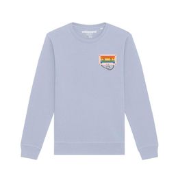Watapparel Sweatshirt ' Rainbow Cassette ' male Blue size L