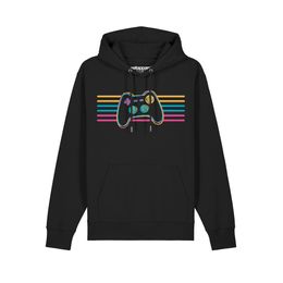 Watapparel Sweatshirt ' Retro Joystick ' male Black size 4XL