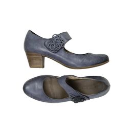 Tamaris Pumps Damen Gr&ouml;&szlig;e 39 Second Hand blau