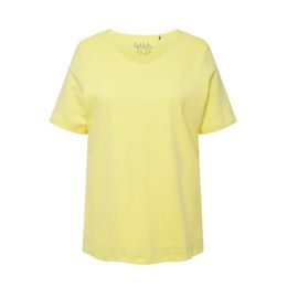 Ulla Popken Shirt female Yellow size 42-44