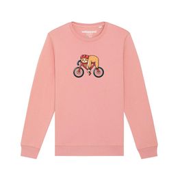 Watapparel Sweatshirt ' Sloth ' male Pink size XXL