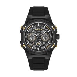 Police Analog Watch 'Challenger' male Black size One Size