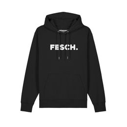 Watapparel Sweatshirt ' Fesch ' Herren Gr&ouml;&szlig;e 5XL schwarz / wei&szlig;