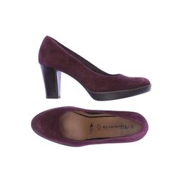 Tamaris Pumps Damen Gr&ouml;&szlig;e 38 Second Hand bordeaux