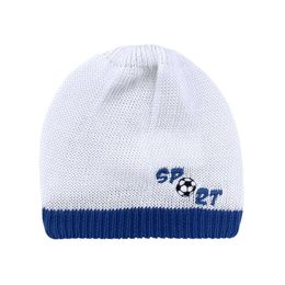 Aliap Beanie 'Fu&szlig;ball' kids White size 62