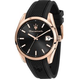 Maserati Analog Watch male Black size One Size