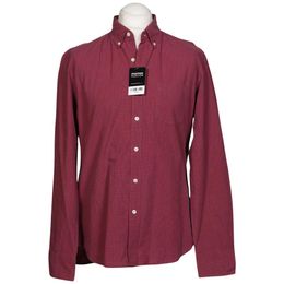 J.Crew Hemd Herren Gr&ouml;&szlig;e L Second Hand bordeaux