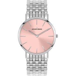 Jacques Lemans Analog Watch female Silver size One Size
