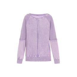 Ebeeza Sweatshirt female Purple size L